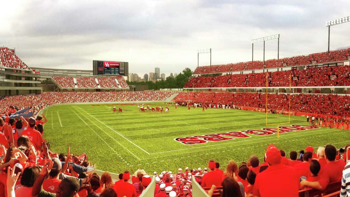 UH’s stadium naming-rights deal among colleges’ most lucrative