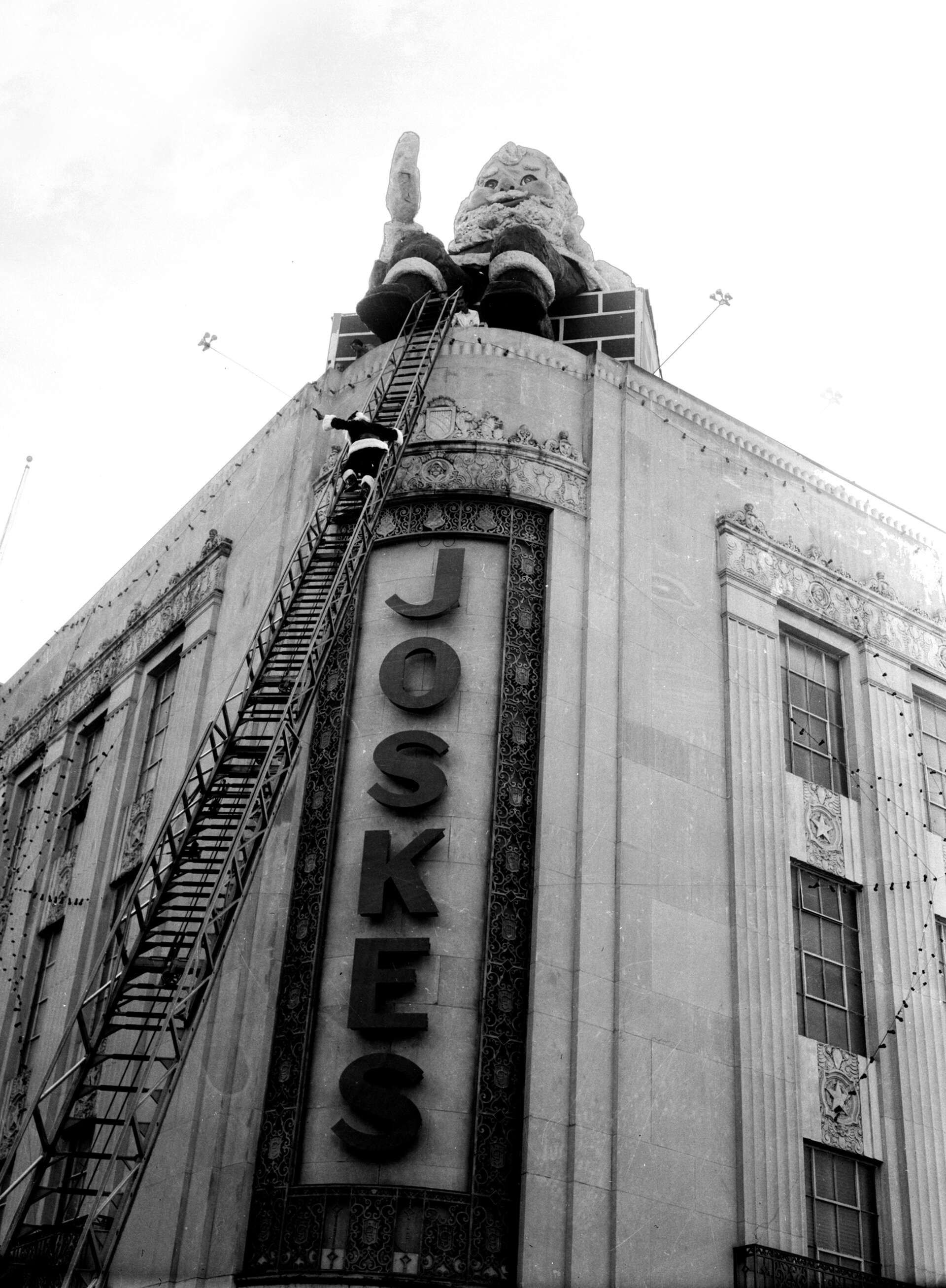 A look back at Joske's of Texas, the legendary premiere department ...