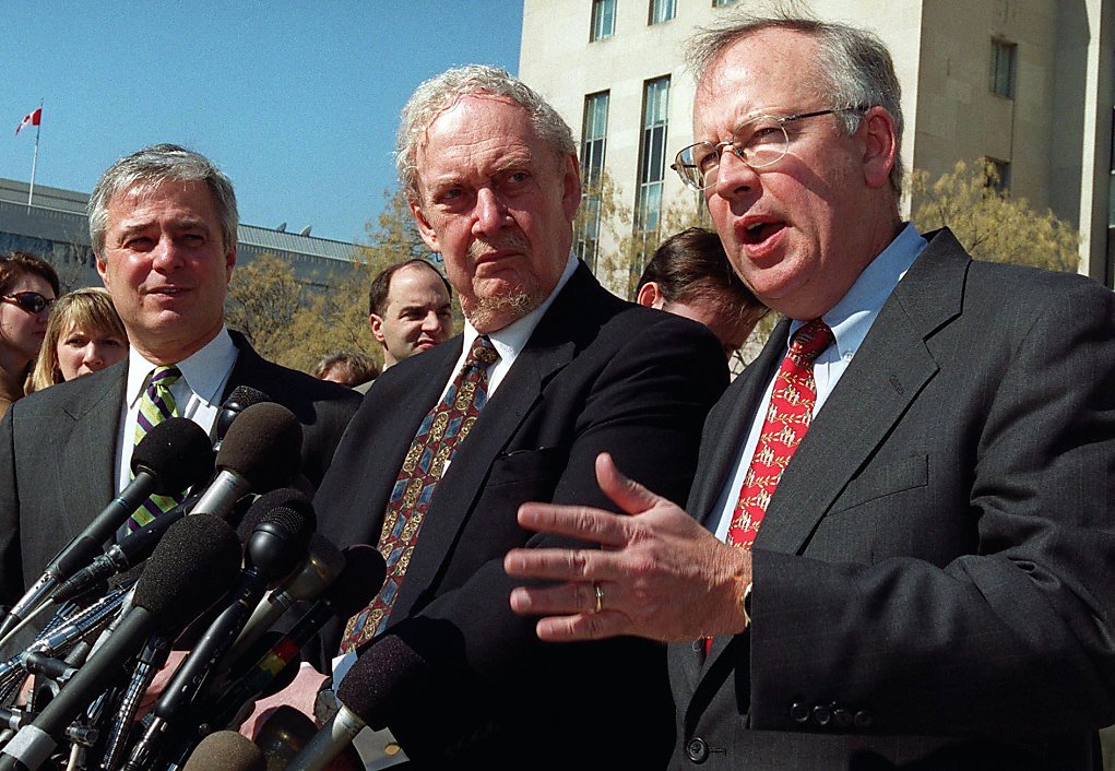 Robert Bork - controversial jurist - dies