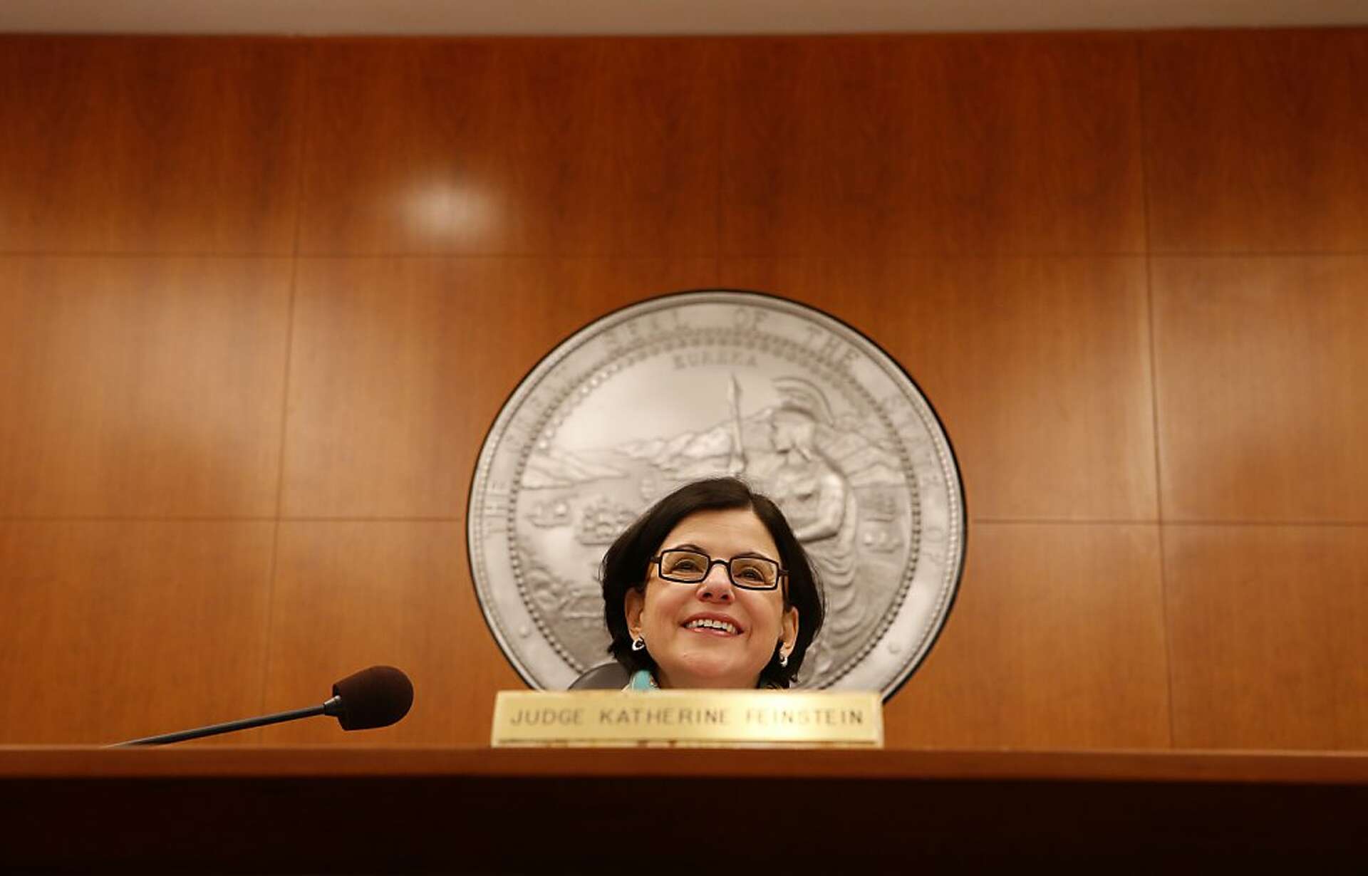 Katherine Feinstein retiring as judge