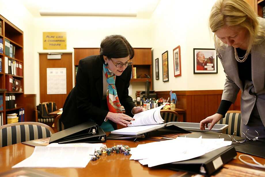 Katherine Feinstein retiring as judge - SFGate