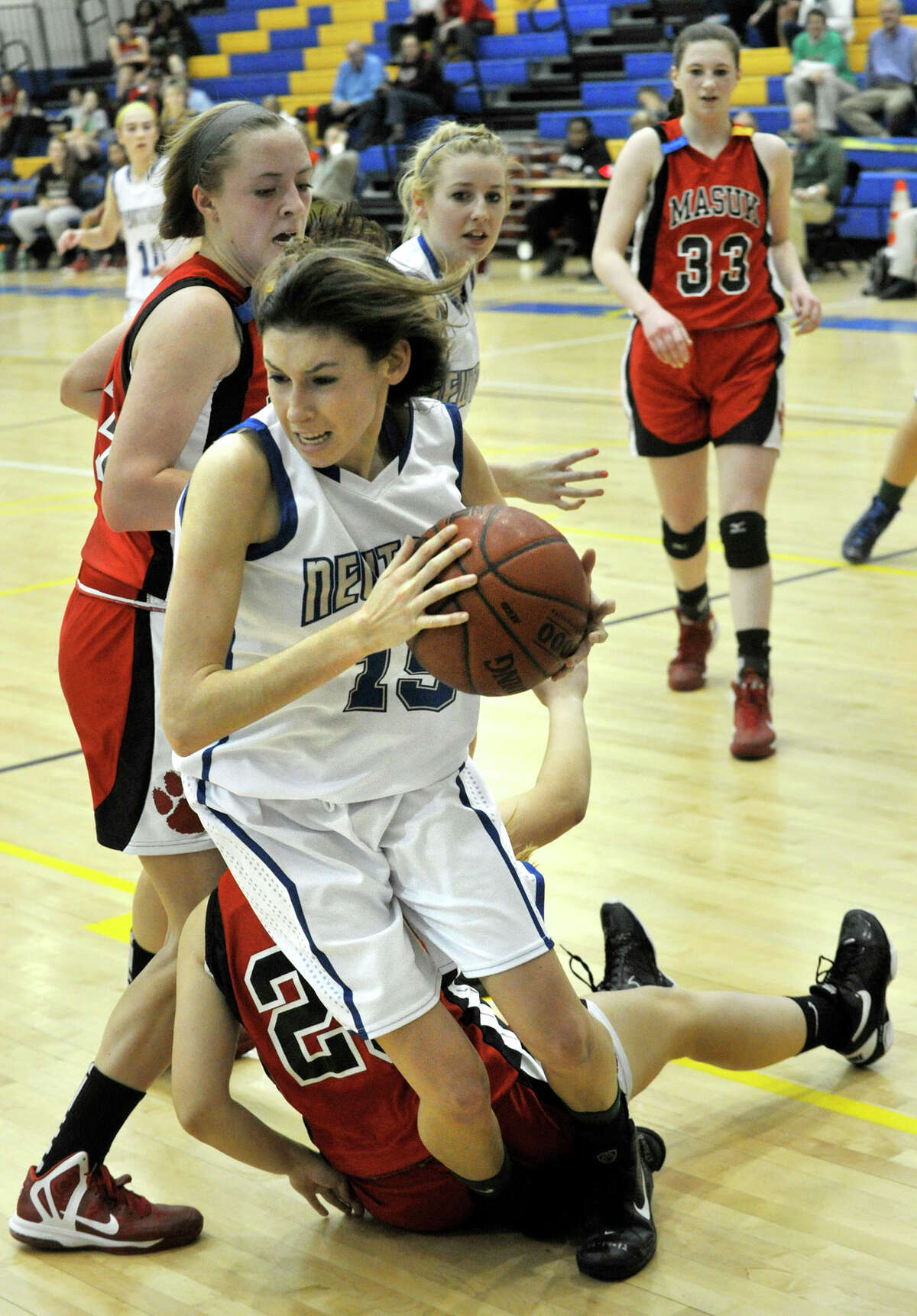 Newtown gets a tiny piece of normal with return of athletics