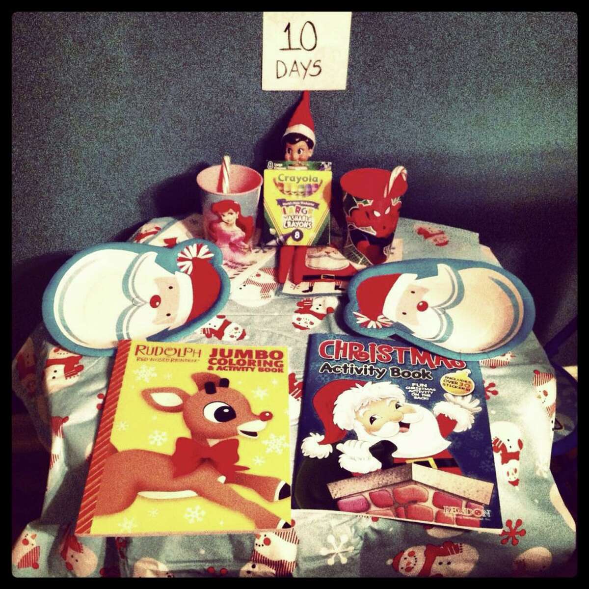 Yet another Christmas secret: Elf on the Shelf