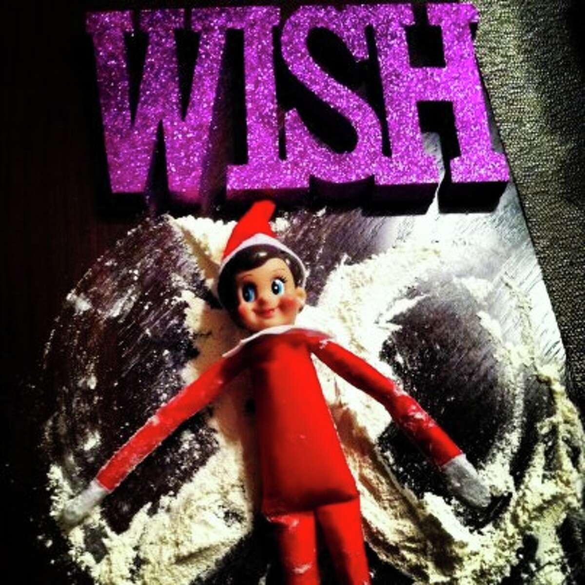 Yet another Christmas secret: Elf on the Shelf