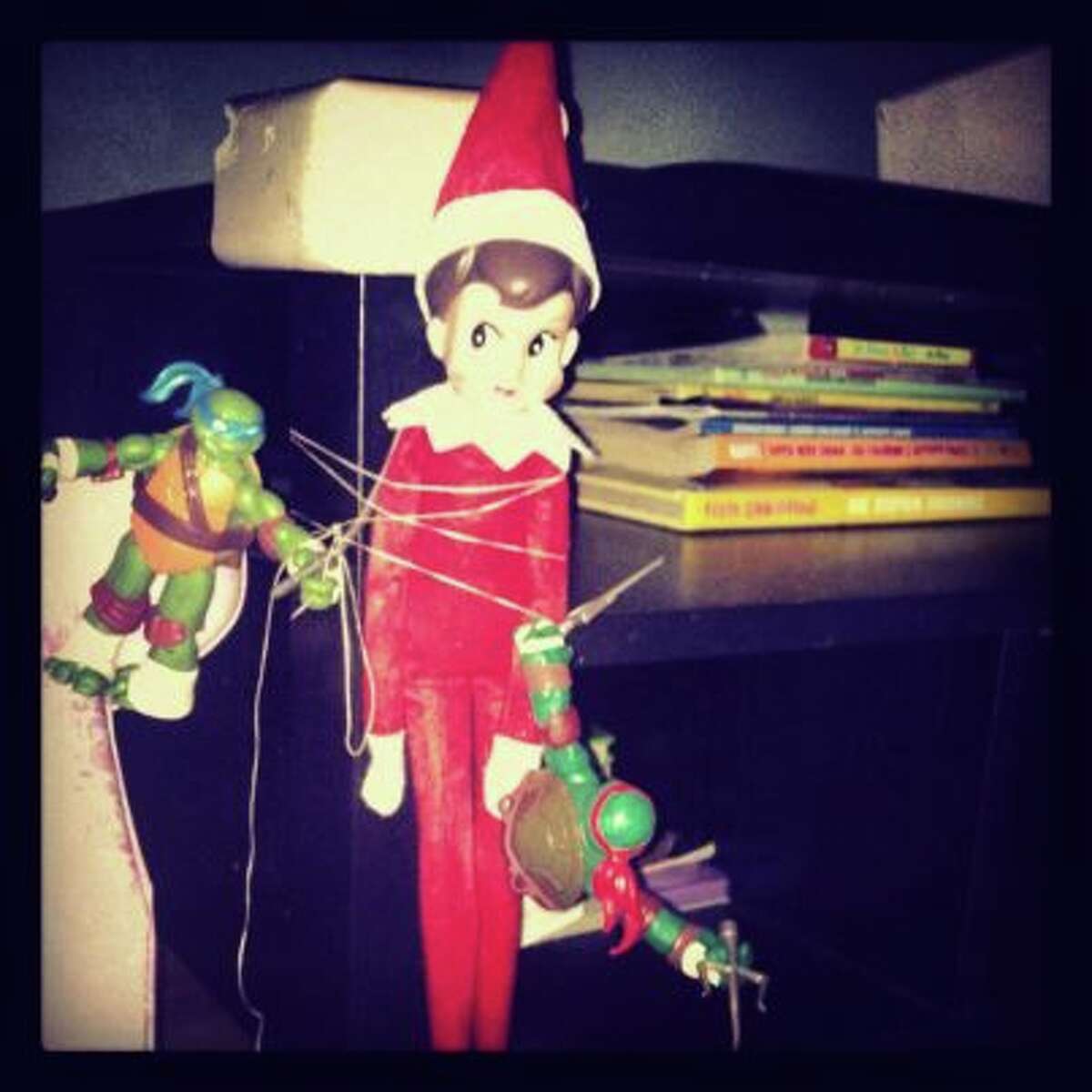 Yet another Christmas secret: Elf on the Shelf