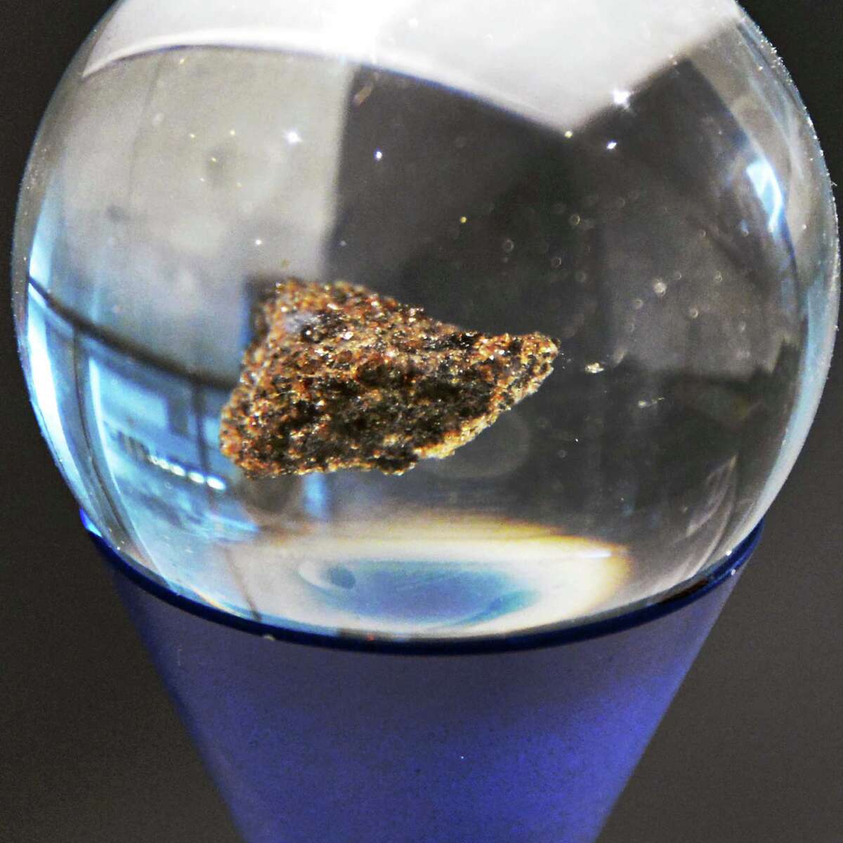 Photos: Moon rock on display
