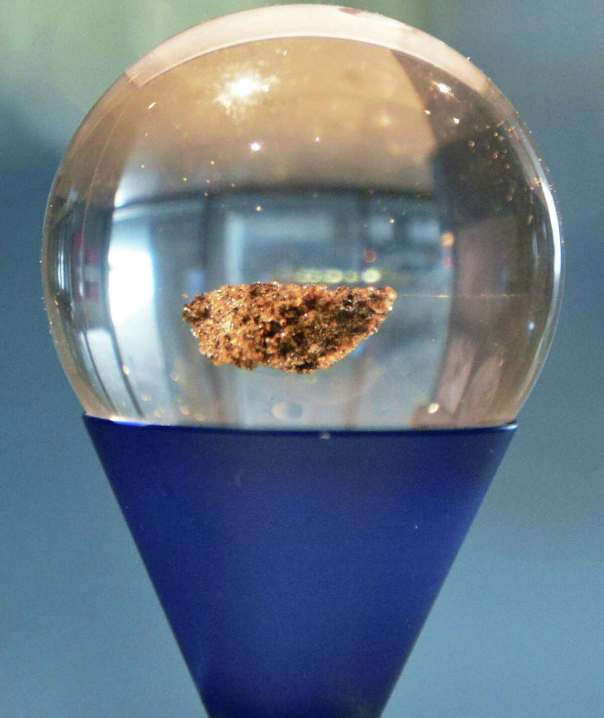 Photos: Moon rock on display