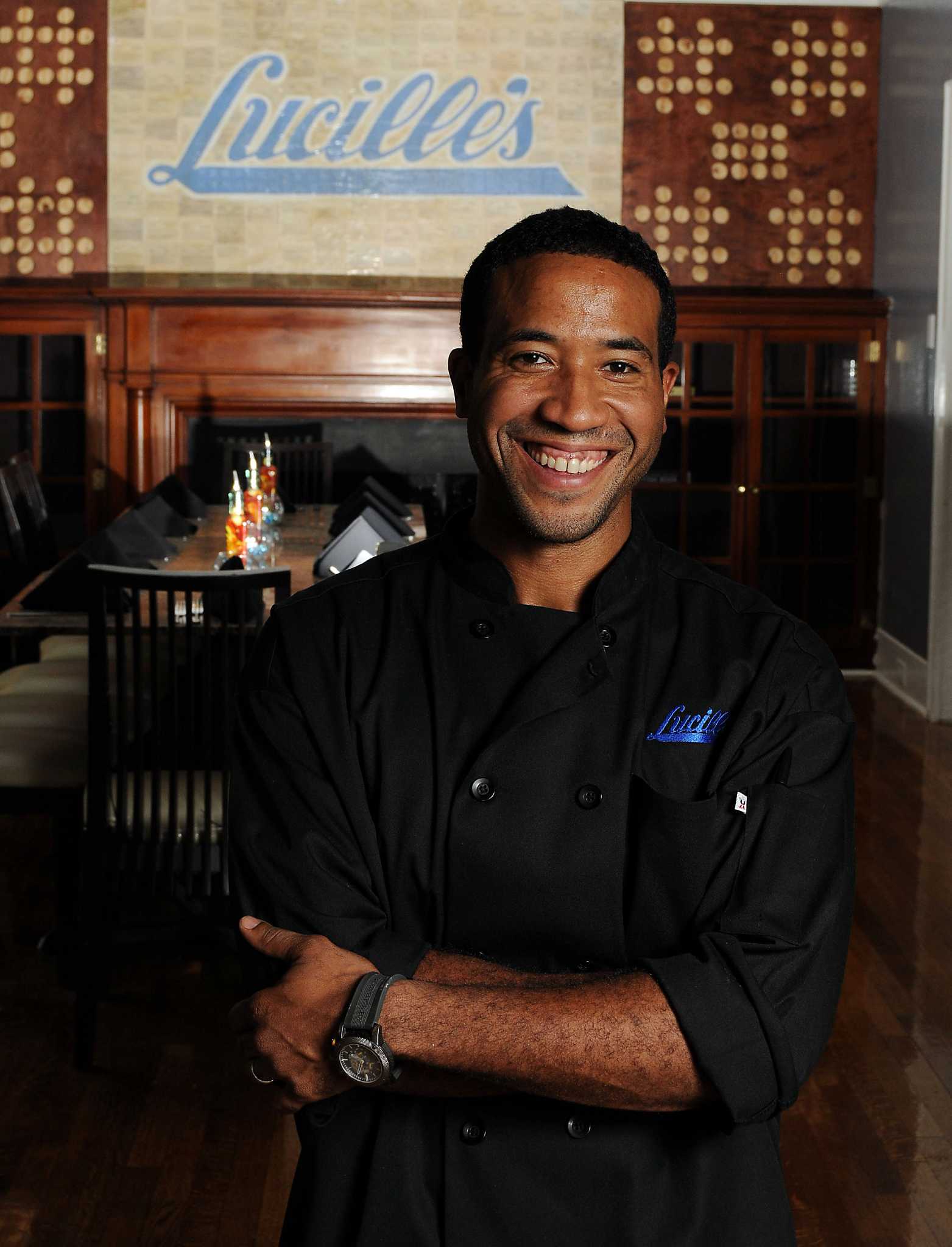 Meet chef Chris Williams at Lucille's and U.S. Smith's