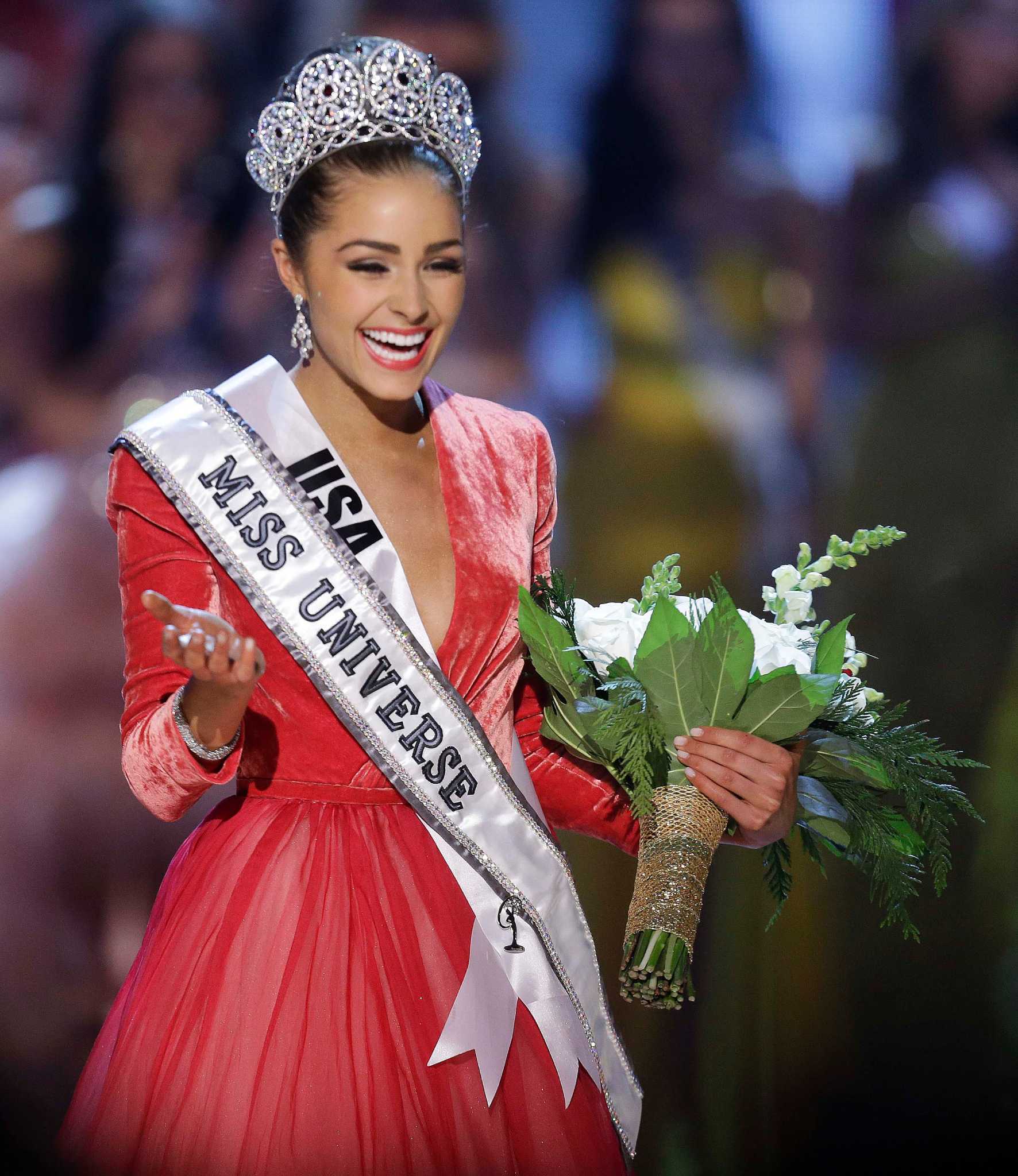 Miss Universe says win shows confidence