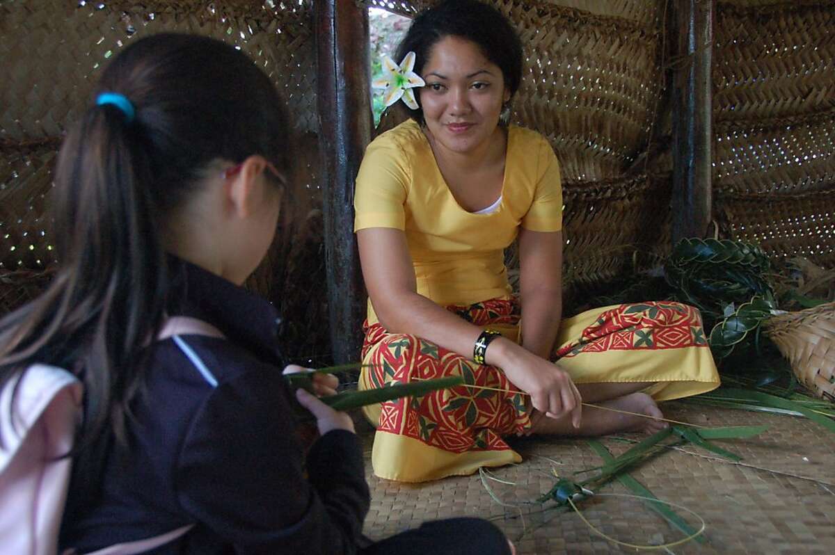 Playing tourist at Hawaii's popular Polynesian Cultural Center