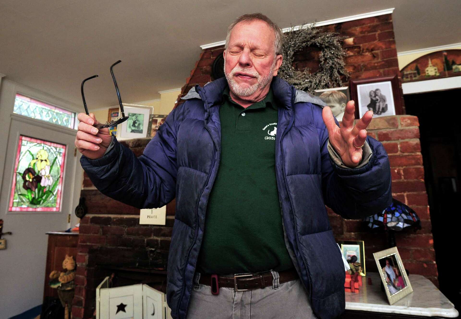 Sandy Hook hero harassed by callers