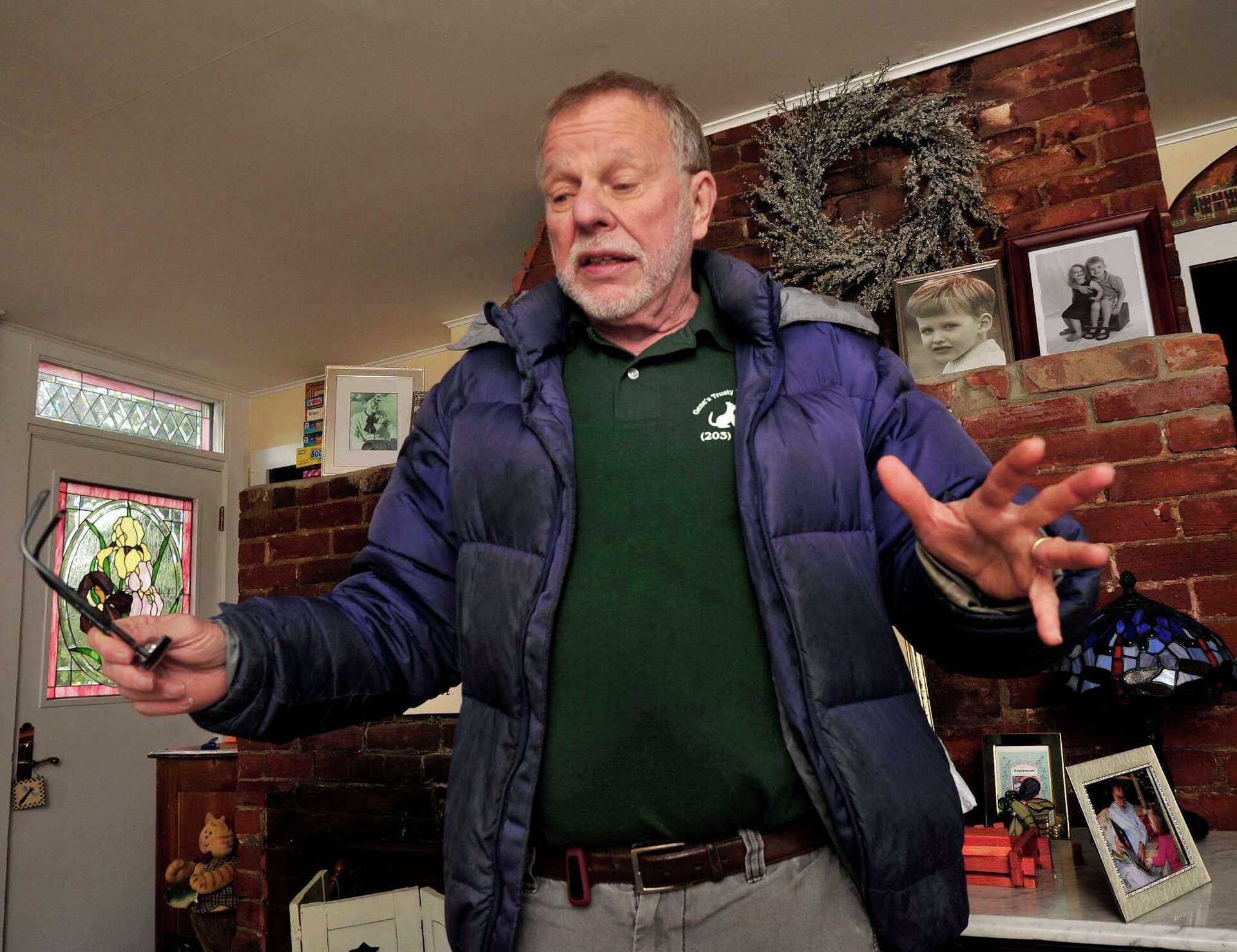 Sandy Hook hero harassed by callers