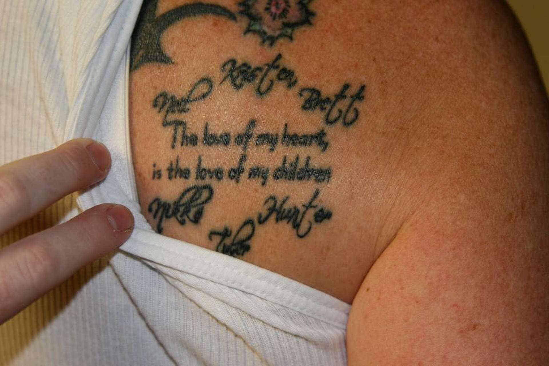 Tattoo winner reveals meaning behind the ink