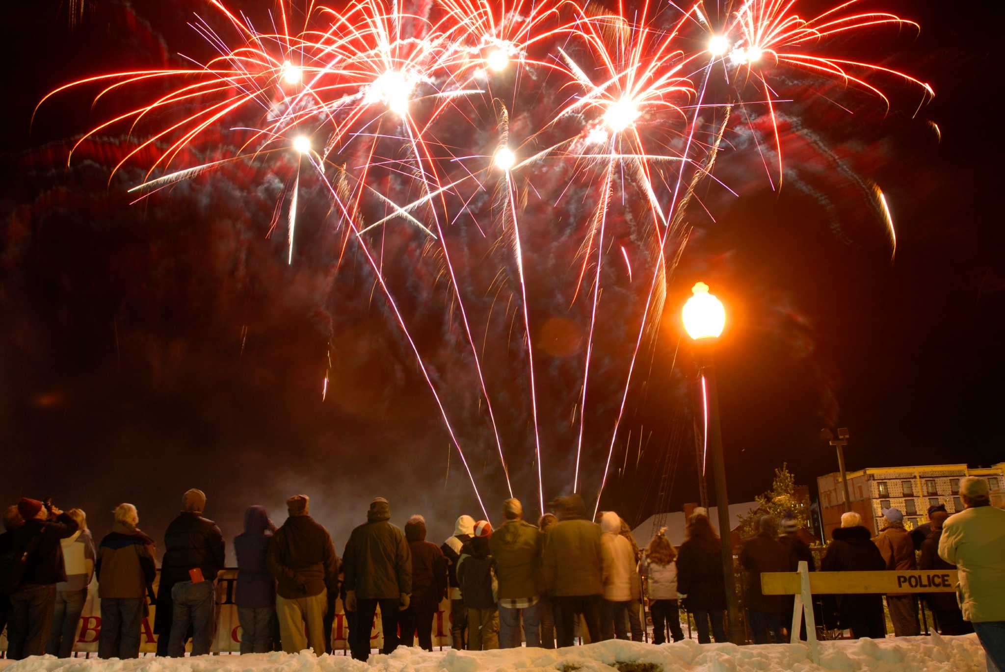 Fireworks back on for Spa's First Night