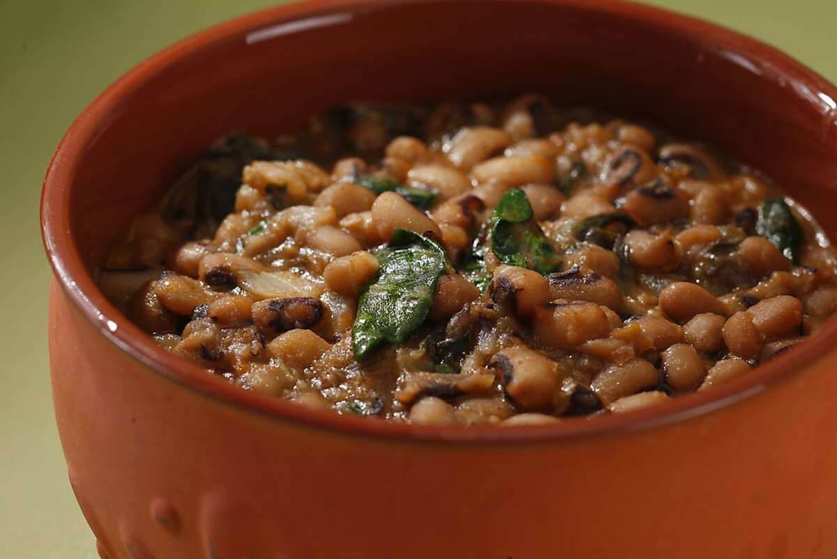 Start off new year with lucky legumes