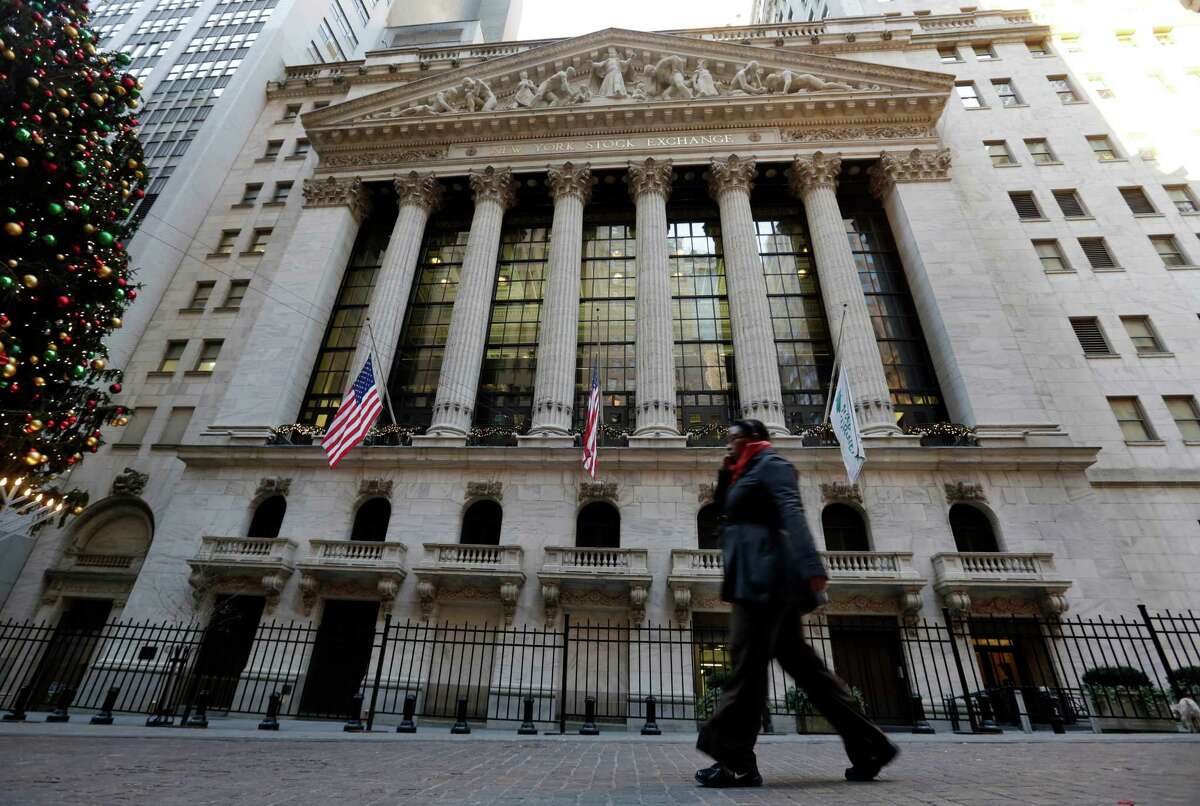 Sell order at the New York Stock Exchange - itself