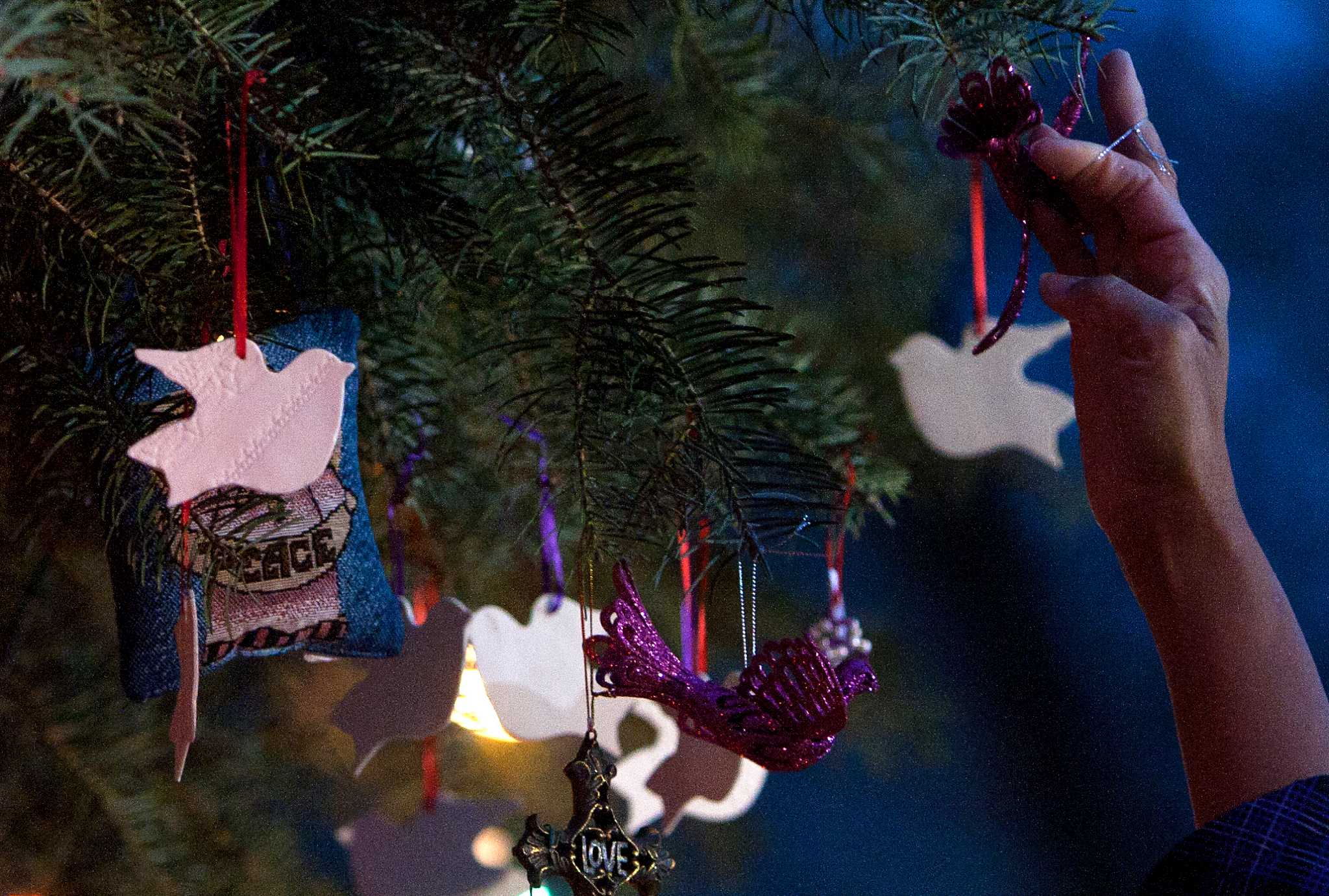 Downpour ends Newtown's saddest week