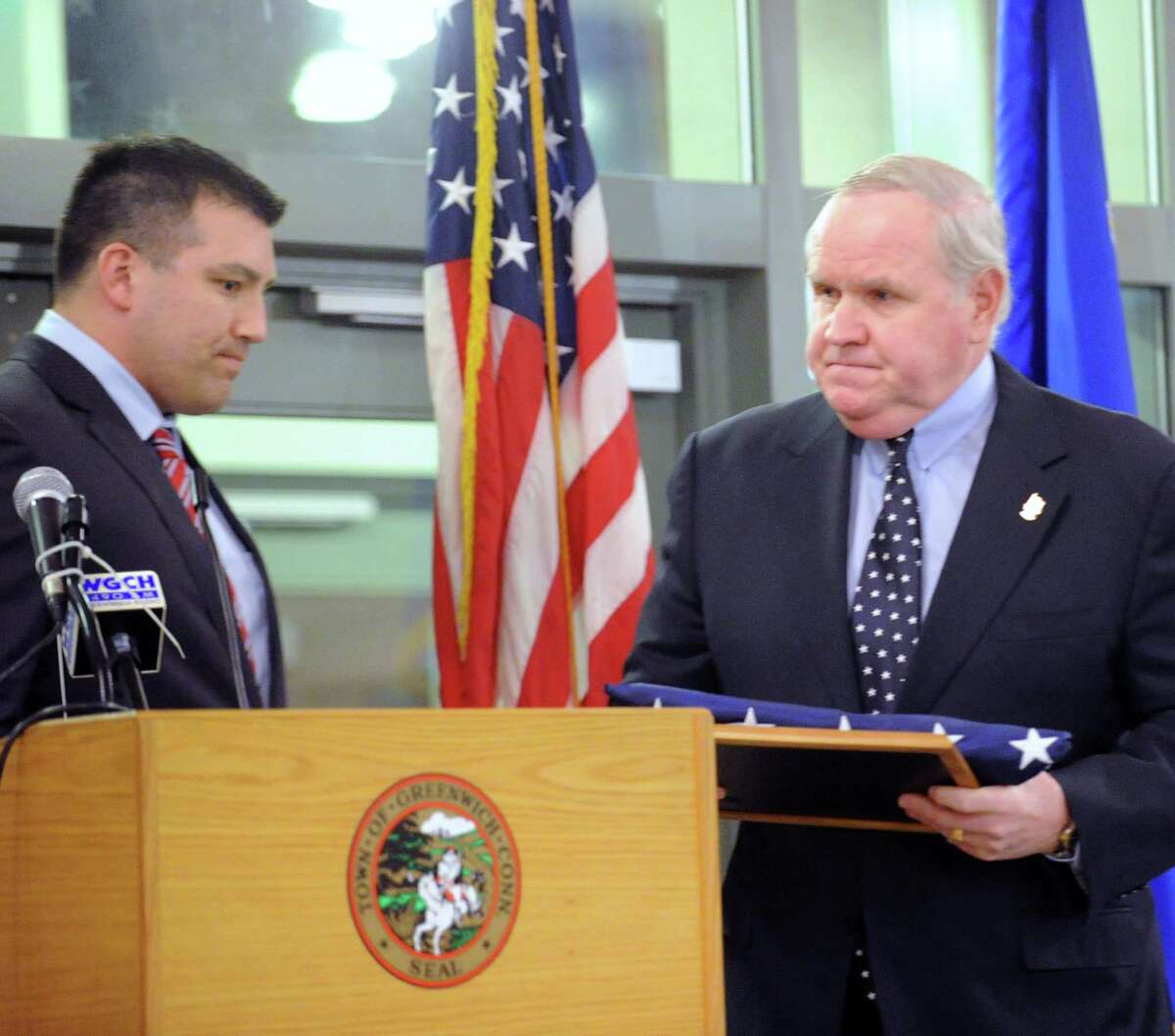 Ceremony honors returning servicemen