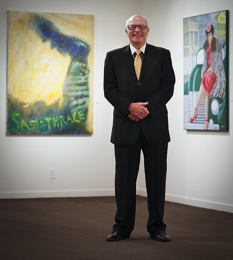 George Krevsky, gallery owner 20 years