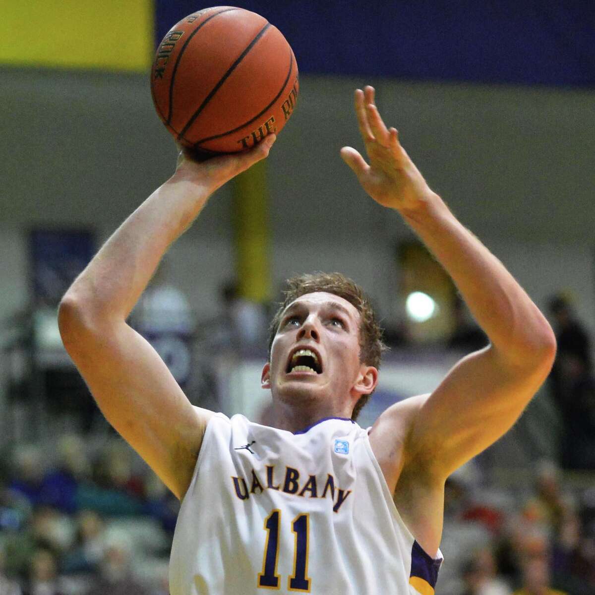 UAlbany forward awaits chance