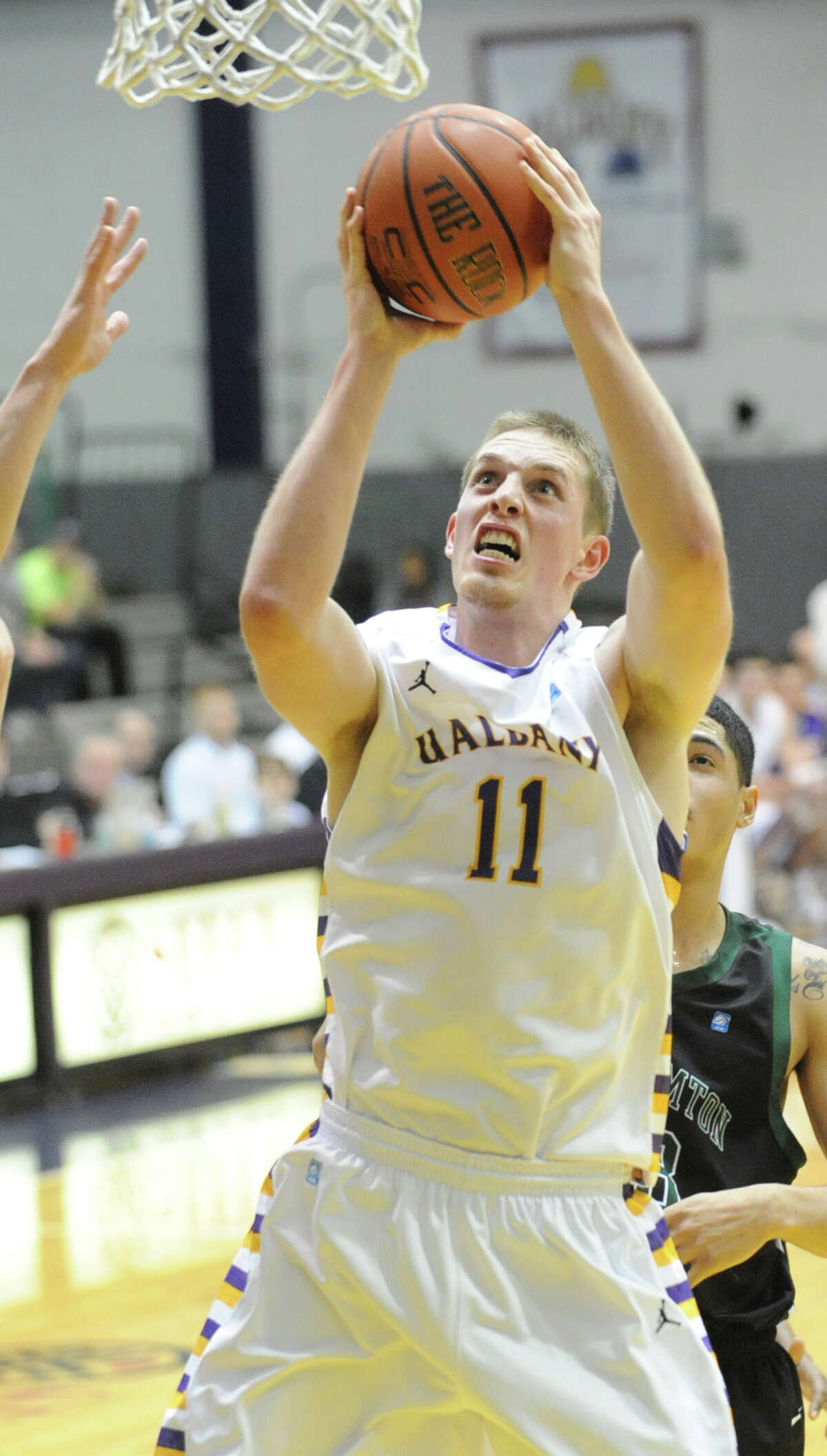 UAlbany forward awaits chance