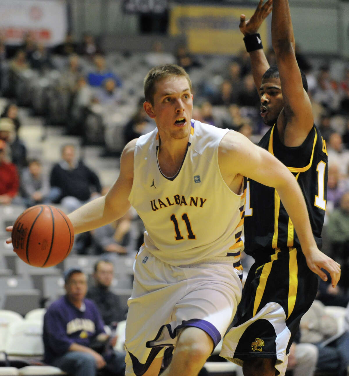 UAlbany forward awaits chance