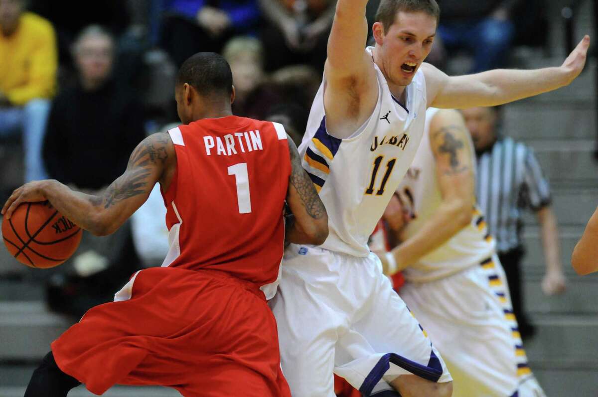 UAlbany forward awaits chance