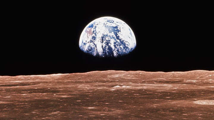 NASA releases stunning new image of Earth taken from lunar orbit