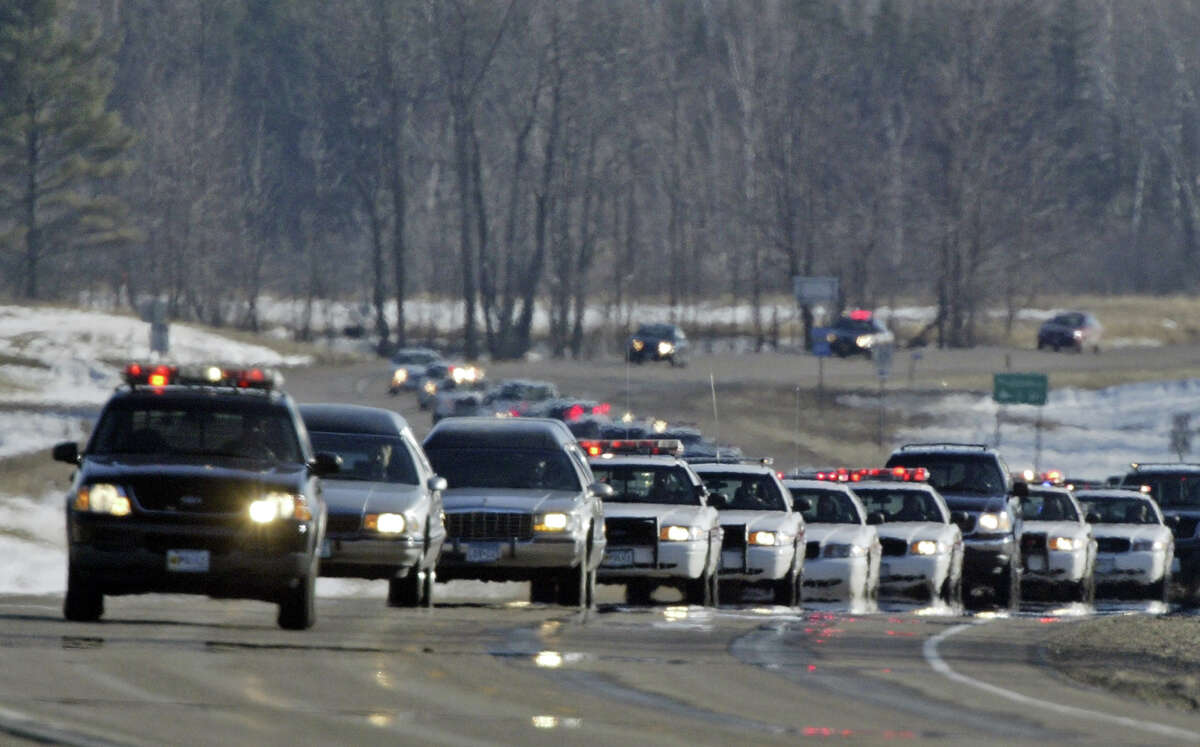 School shooting survivors arrive in Newtown