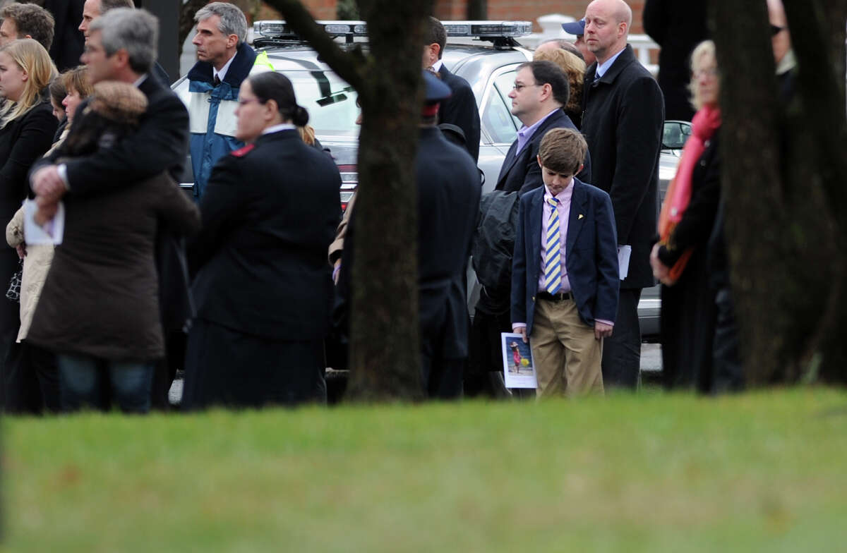 Service for Sandy Hook child reflects love of beach