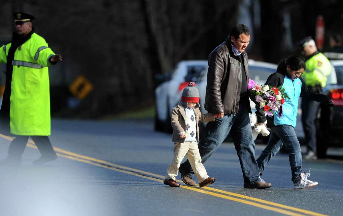 Service for Sandy Hook child reflects love of beach