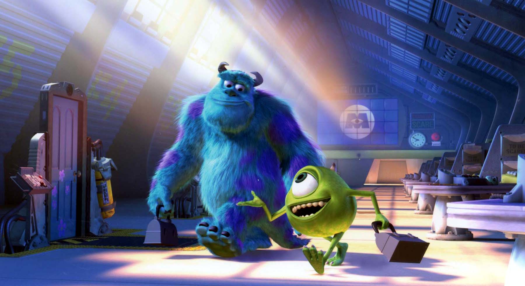 'Monsters, Inc' back for a 3-D refresher