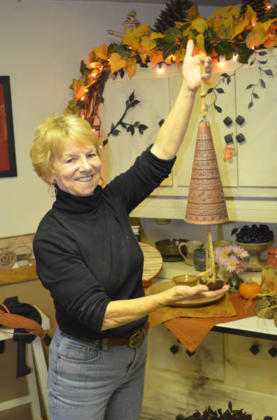 Artisan: Polly Hunt's functional pottery