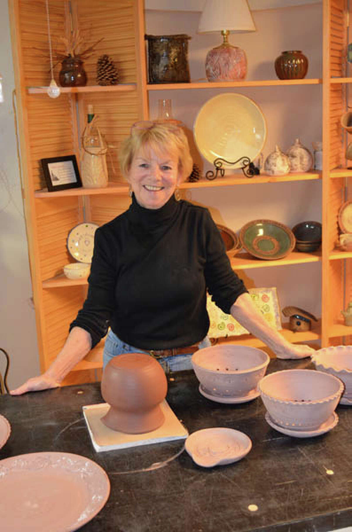Artisan: Polly Hunt's functional pottery