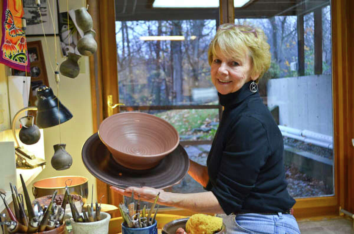 Artisan: Polly Hunt's functional pottery
