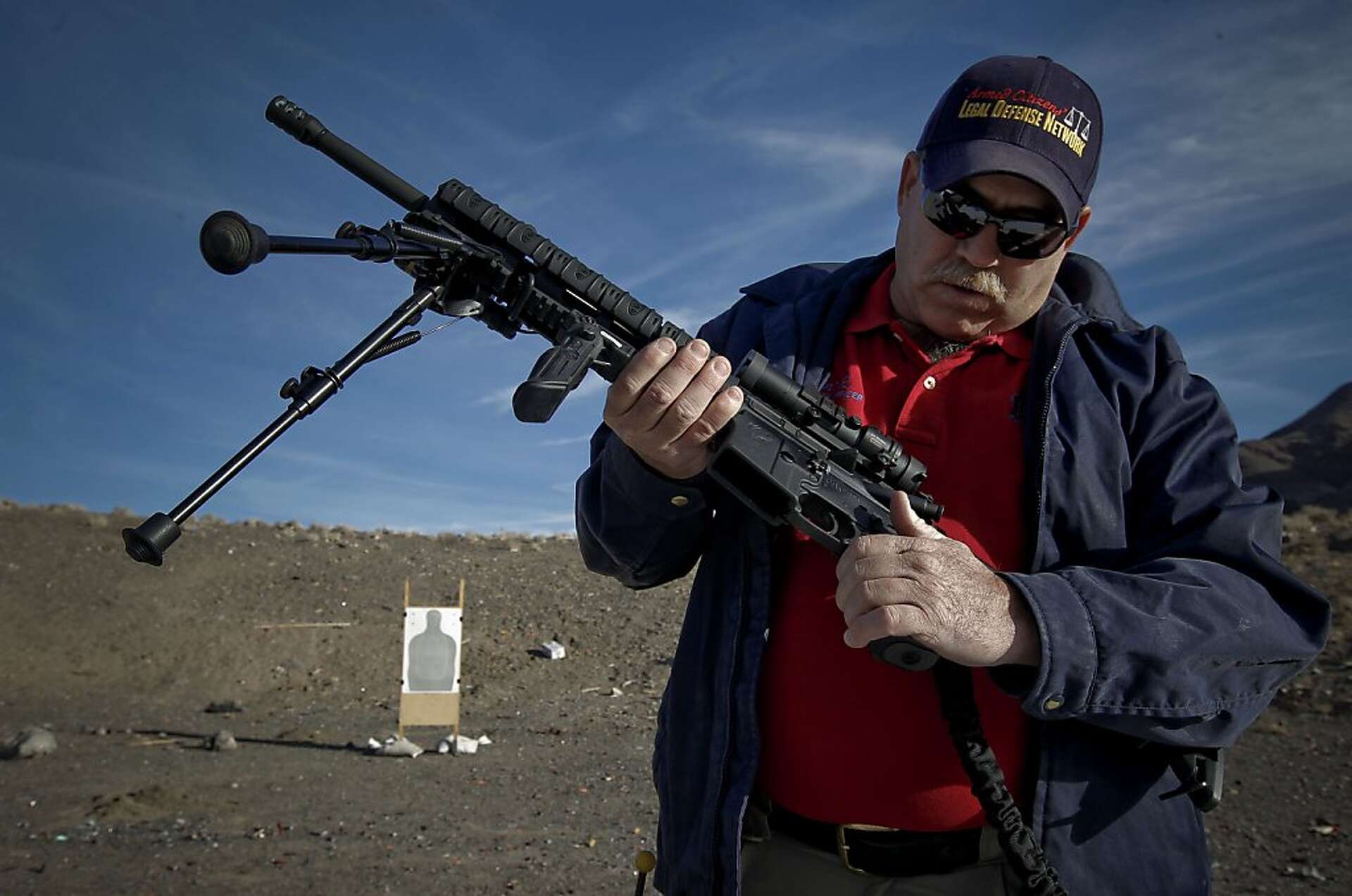 Gun sales booming in Nevada