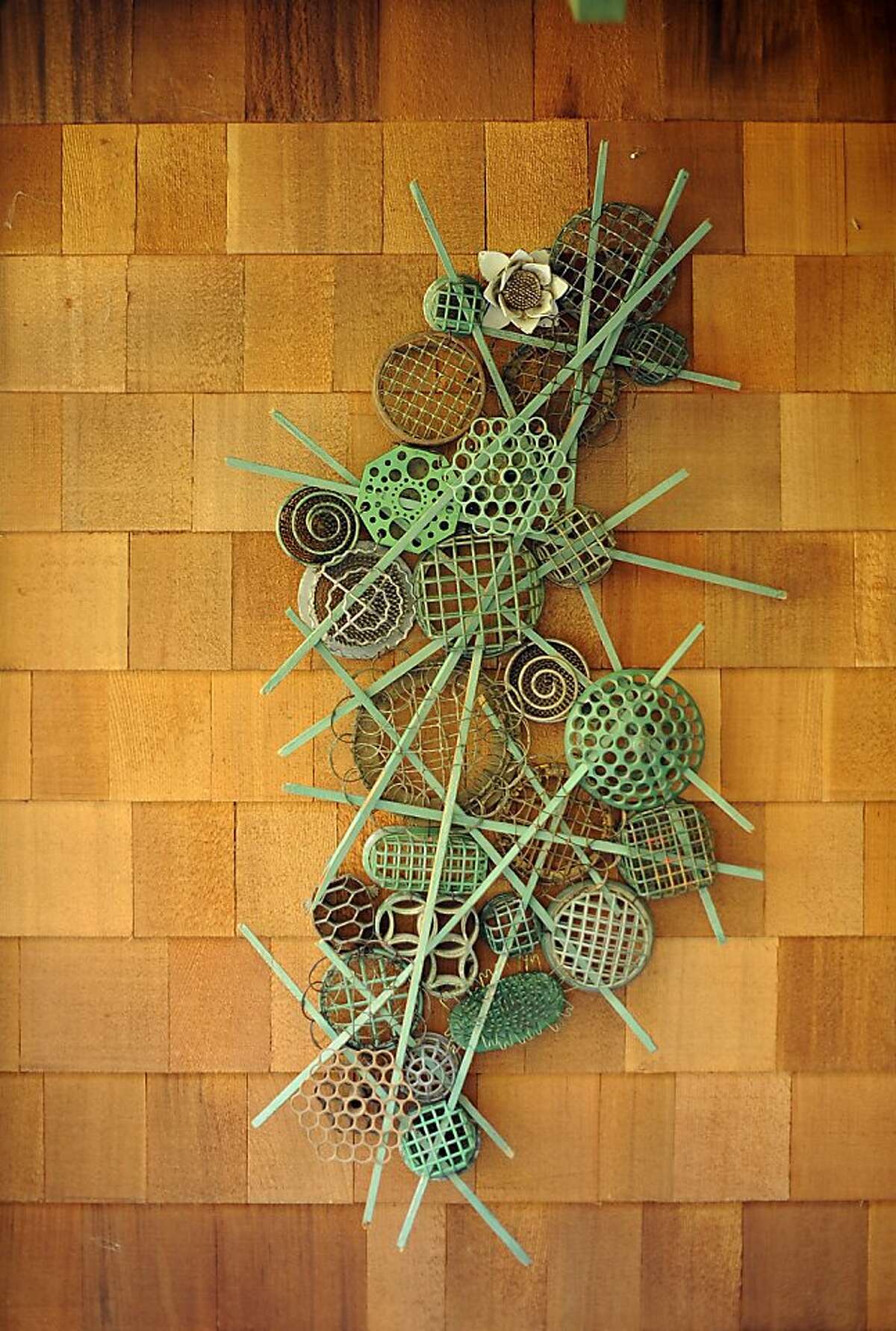 Freeland Tanner's Napa garden