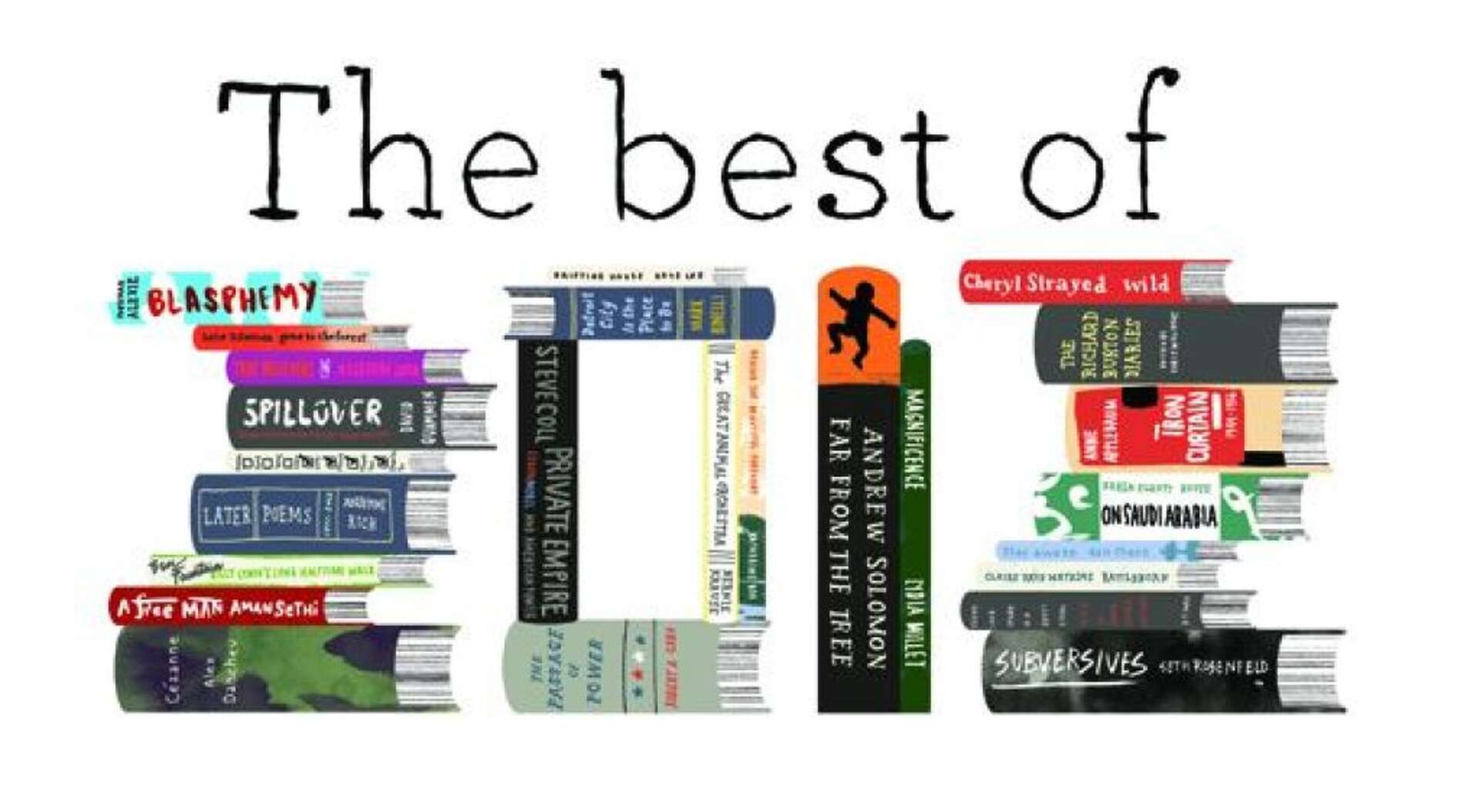Top 10 books of 2012