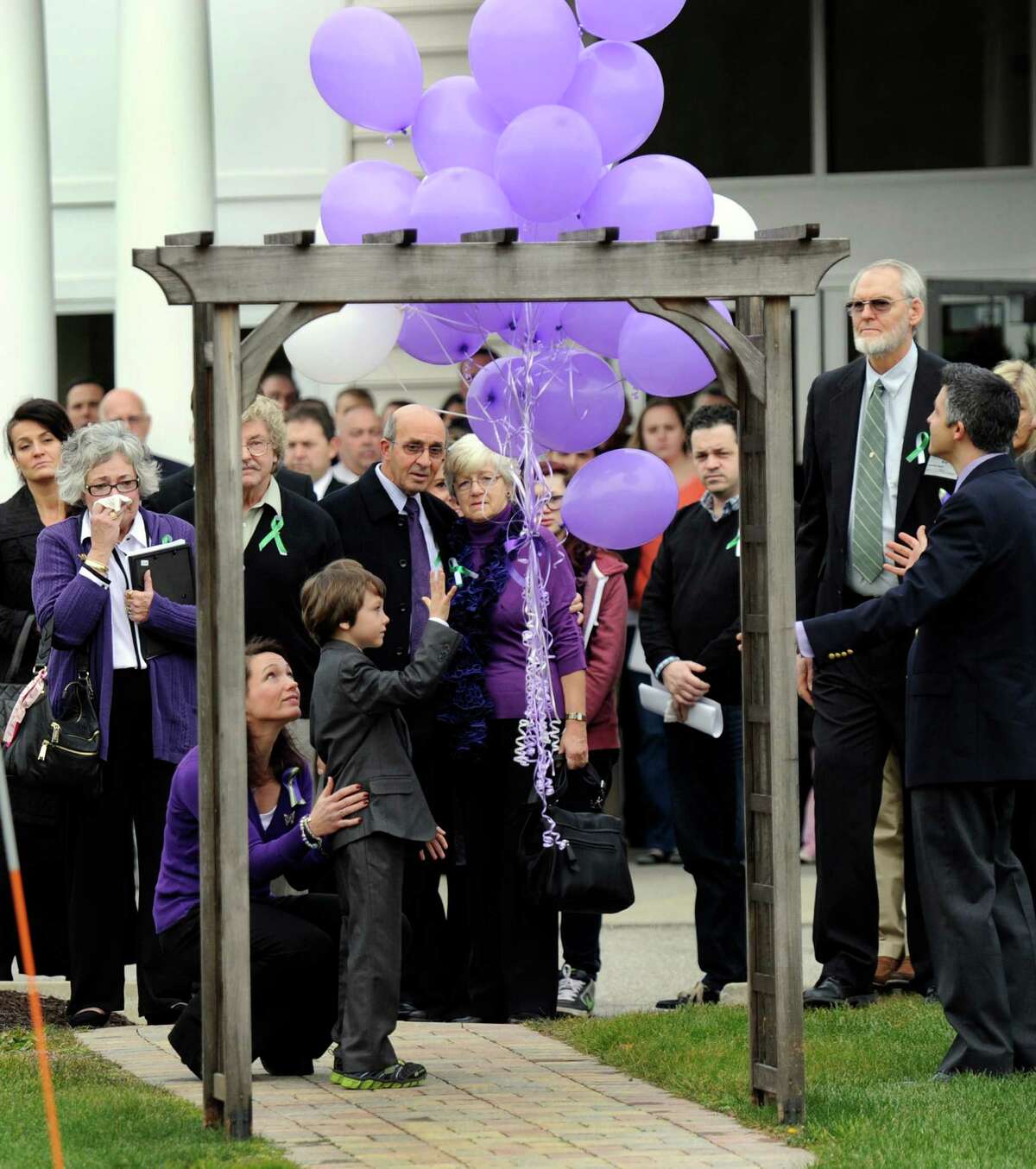 Five funerals and a wake held Friday