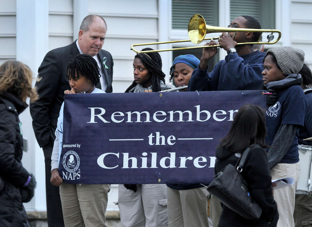 Five funerals and a wake held Friday