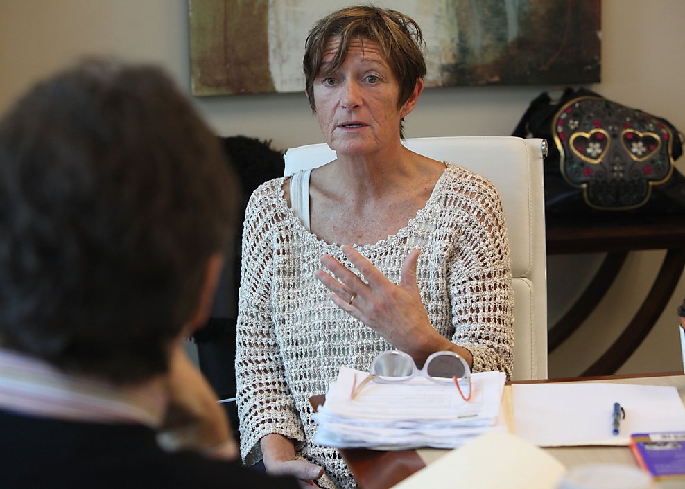 Life coach found direction on motorcycle