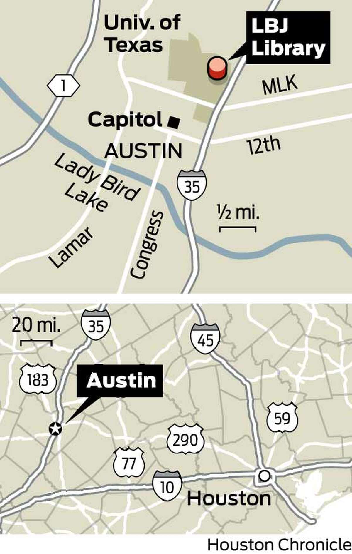 LBJ Library in Austin getting a new look