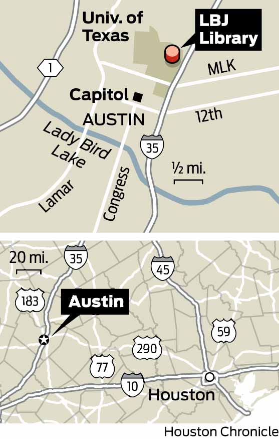 LBJ Library in Austin getting a new look