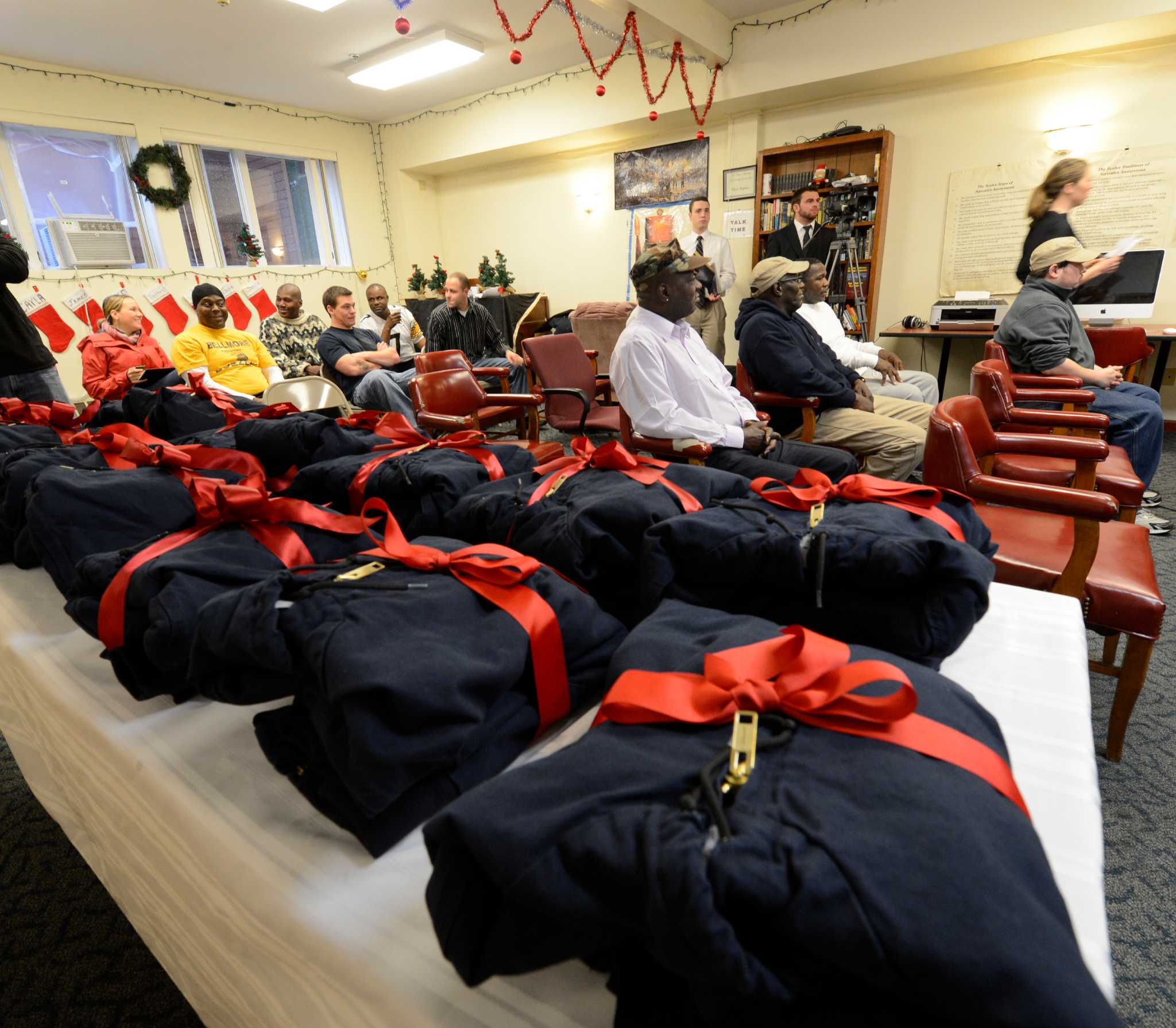 Photos: Coat donations