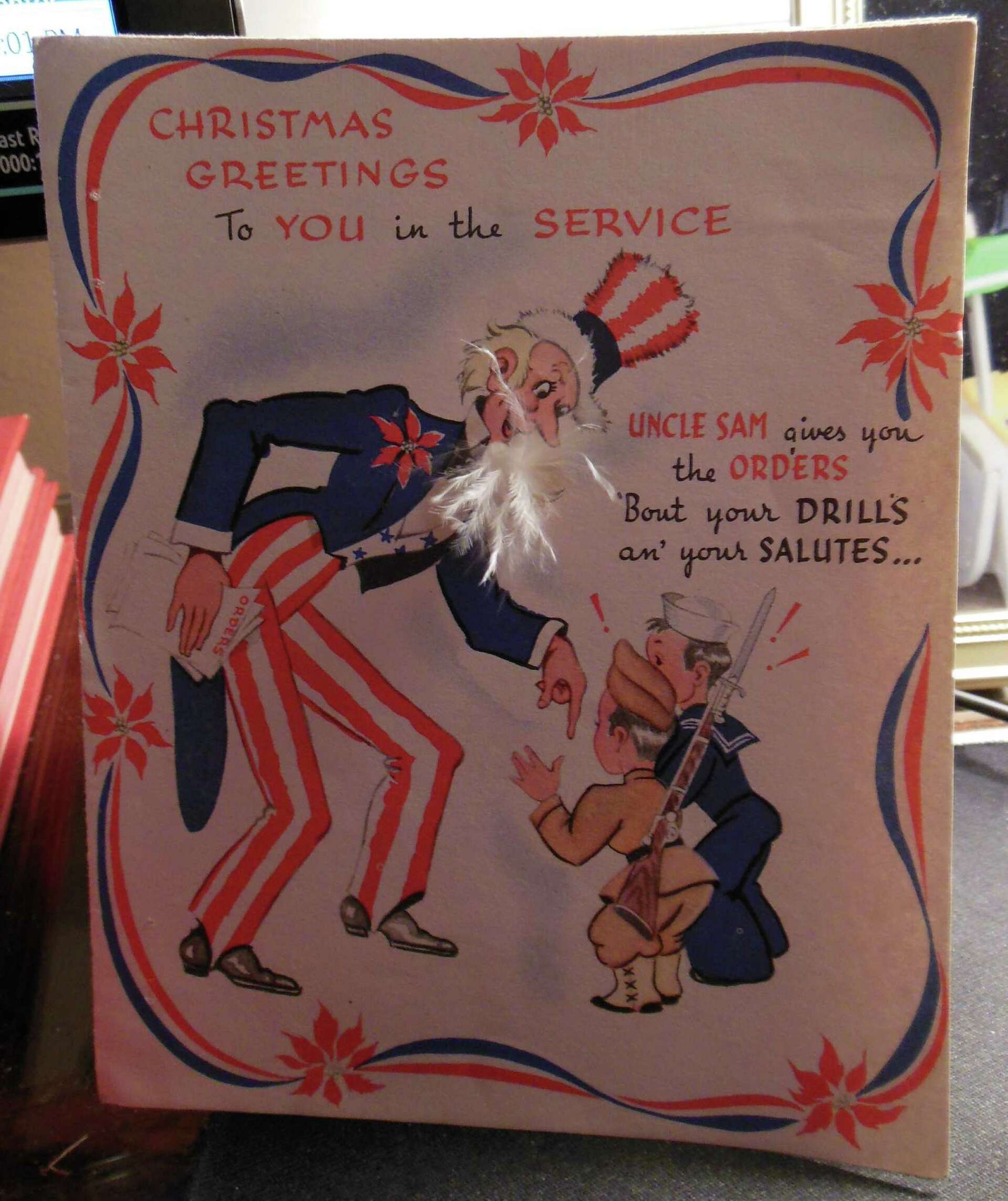 Christmas greetings in WWII