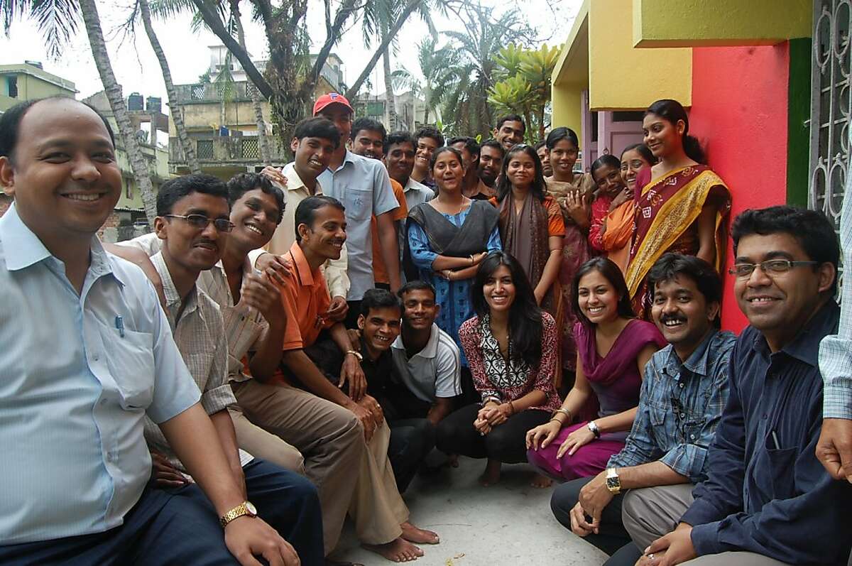 Leila Janah's 'microwork' - power to many