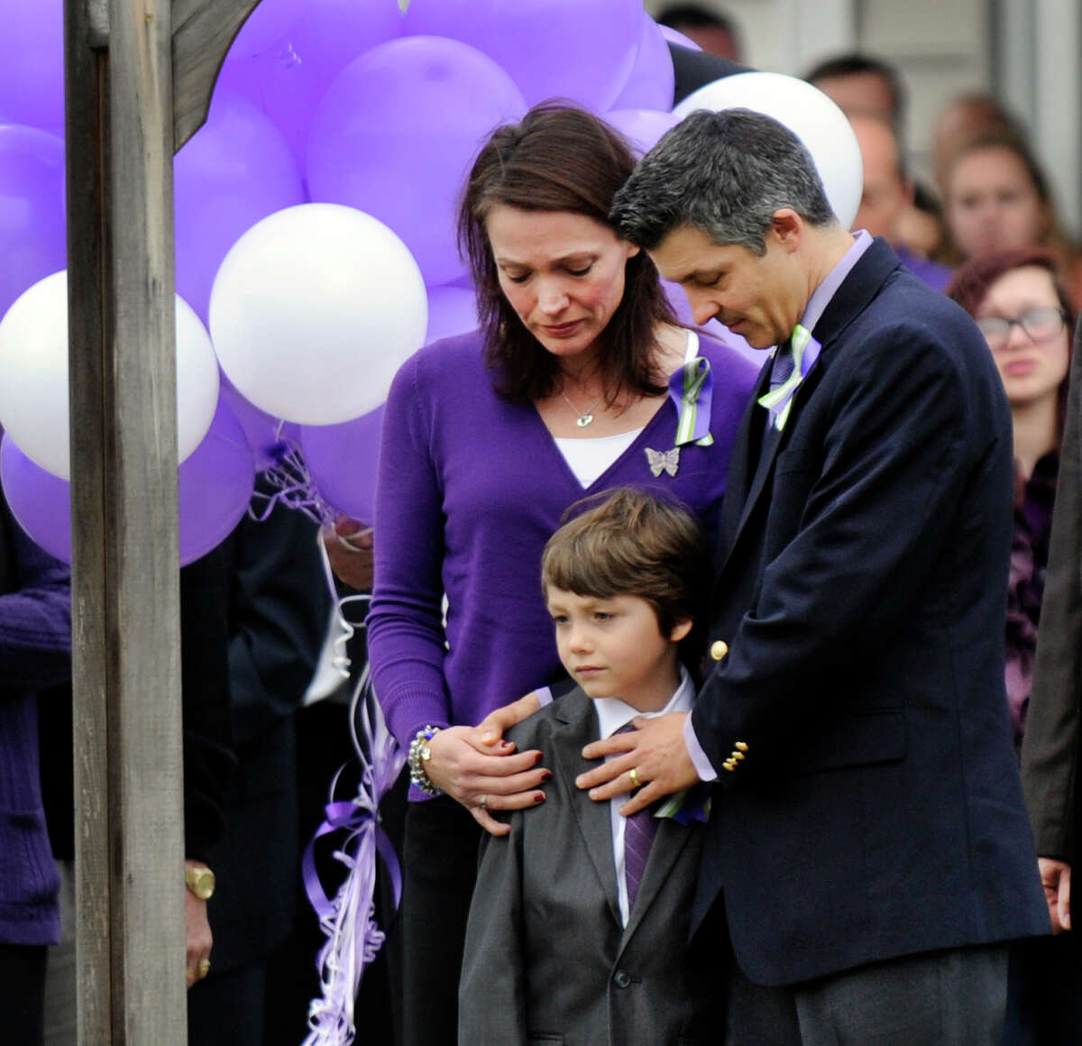 Dylan Hockley laid to rest