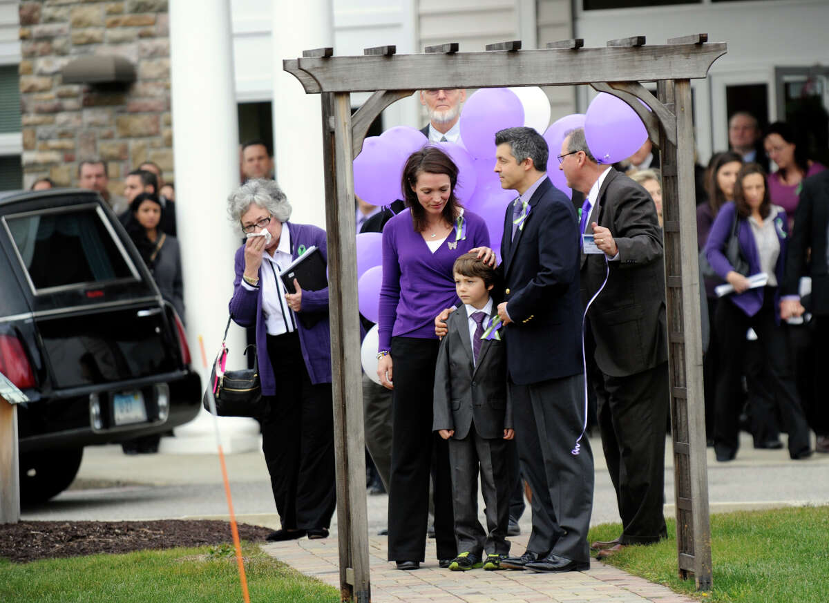 Dylan Hockley laid to rest