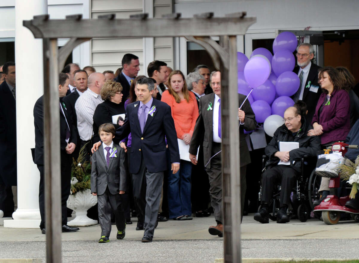 Dylan Hockley laid to rest