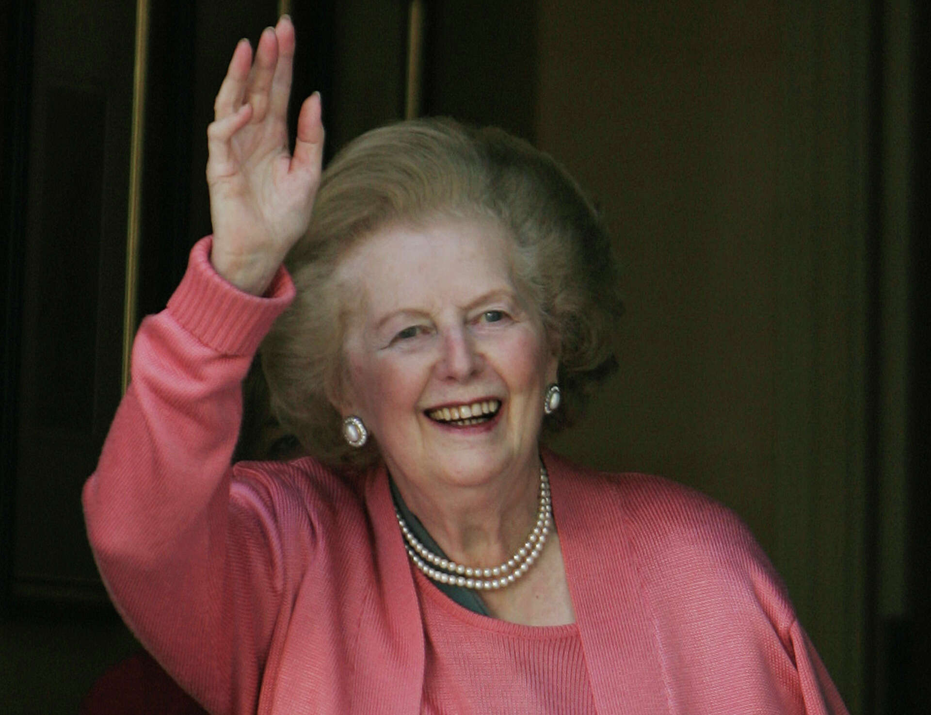 Former British PM Margaret Thatcher is dead